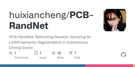 Github Huixiancheng Pcb Randnet Pcb Randnet Rethinking Random Sampling For Lidar Semantic