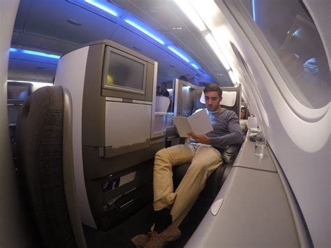 Review British Airways Club World Business Class London Heathrow To Singapore A380