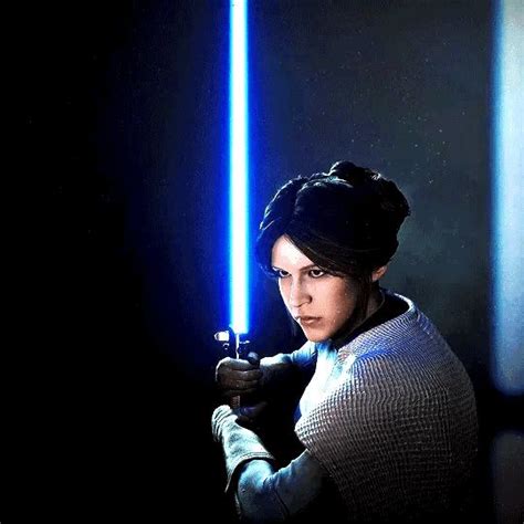Leia Skywalker Lightsaber Mara Jade  Jedi Master  Star Wars