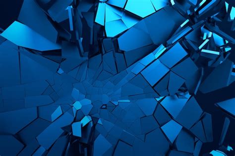 Premium Photo Abstract 3d Rendering Cracked Surface