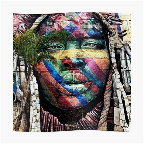 Graffiti Tribe Art Premium Matte Vertical Poster Sold By Greg Curtis