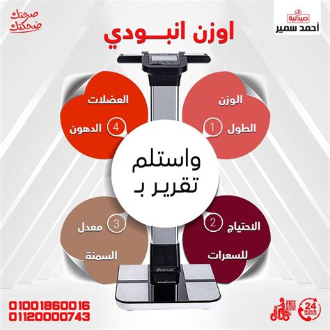 جهاز Inbody هيساعدك توصل للجسم اللى صيدلية د أحمد سمير Facebook