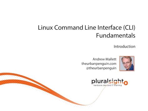Pdf 1 Linux Cli Fundamentals M1 Slides Dokumentips