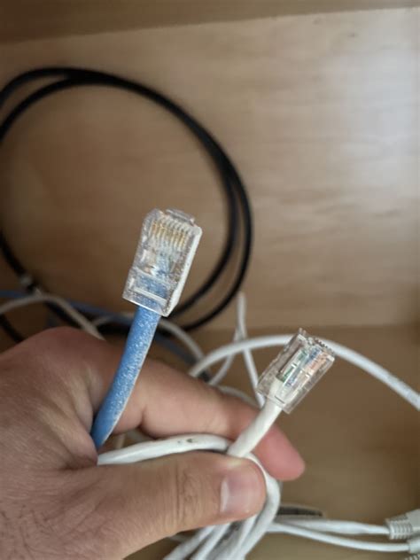 Wiring How Can I Connect The Ethernet Cables In My Home To Make Them Work Home Improvement
