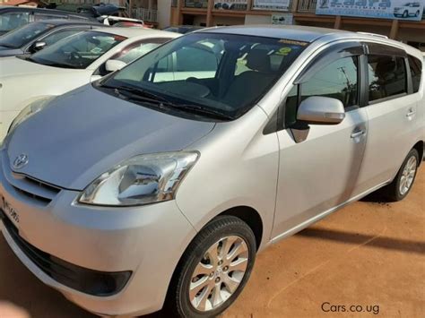 Used Toyota Passo Sette 2009 Passo Sette For Sale Kampala Toyota