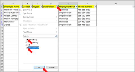 Deleting Filtered Rows With And Without Vba In Microsoft Excel