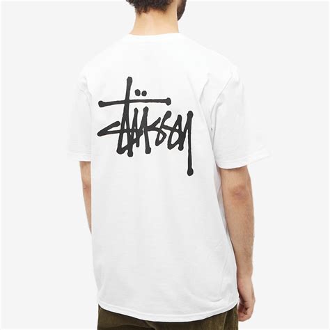 Stussy Basic Stussy Tee White End Europe