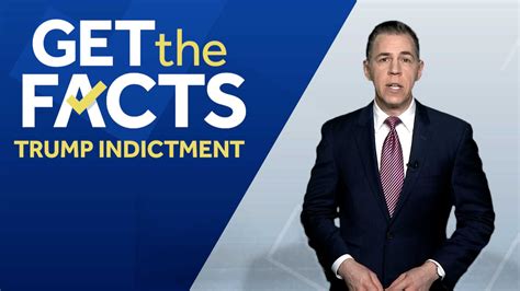 Get The Facts Debunking Misinformation About Trump Indictment