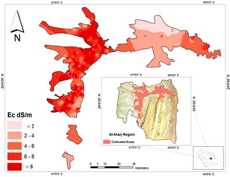 Interpolation Of Groundwater Ec Download Scientific Diagram