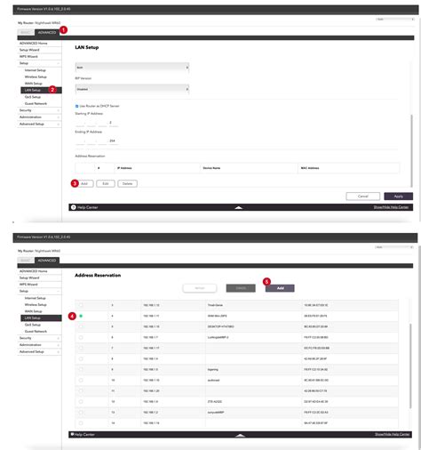 How Do I Manually Assign A Static Ip Address To My Netgear Nighthawk Mr60 Router Audio Help