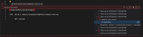 Testing Api Testrun Appendoutput Does Not Support Ansi Color Issue Microsoft