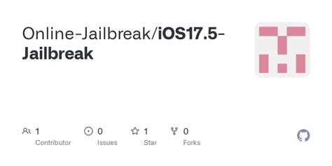 github online jailbreak ios17 5 jailbreak