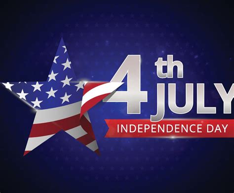 4th Of July Star Background Freevectors