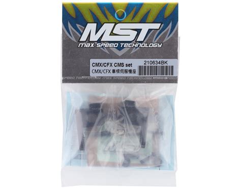 Mst Cmx Cfx Cms Set [mxs 210634bk] Amain Hobbies