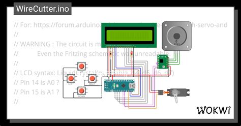 Automatic Wire Cutter With Servo And Stepper Motor Programming Arduino Forum Automatic Wire Cutter With Servo And Stepper Motor Programming Arduino Forum