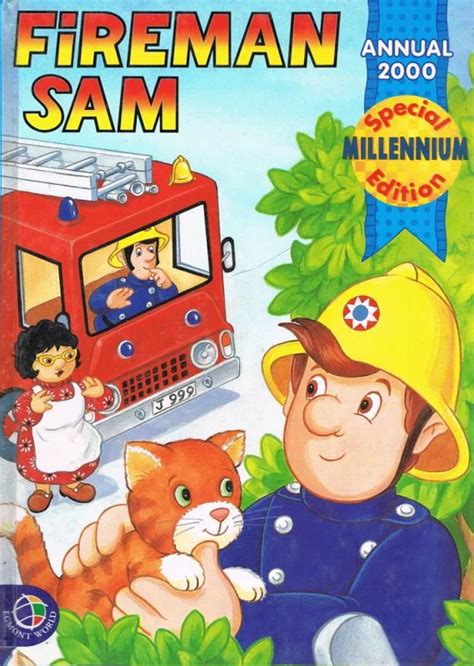 Fireman Sam Annual 2000 Fireman Sam Wiki Fandom