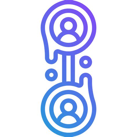 Communication Generic Gradient Icon