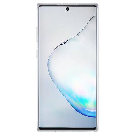 Official Samsung Galaxy Note 10 Plus 5G Case Clear