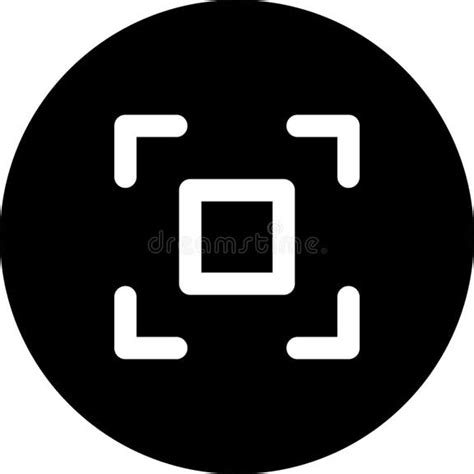 Donate With Qr Code Button Icon Vector Sign And Symbol Isolated On