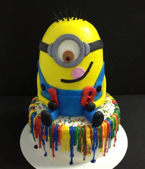 Top Despicable Me Cakes Follow Up