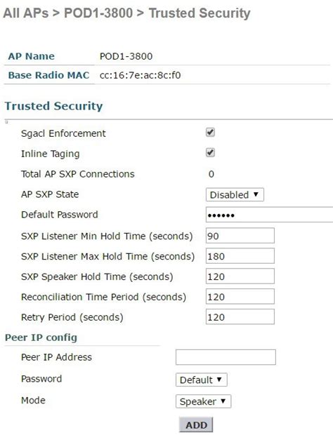 Wireless Trustsec Deployment Guide Cisco