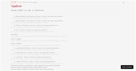 X Date Pickers 613 Codesandbox