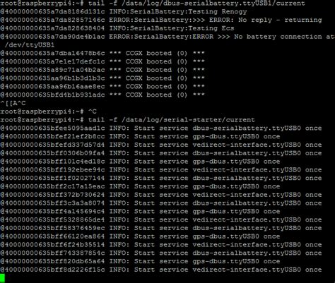 Jk Bms B2a20s20p Shows Ccgx Booted 0 · Issue 283 · Louisvdw Dbus Serialbattery · Github