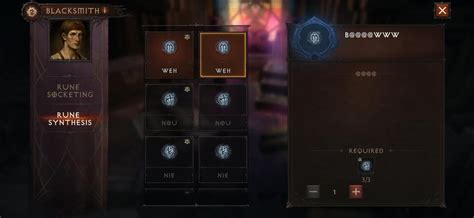 Rune Synthesis Bugged B Wtf Cant Synthesize At All R