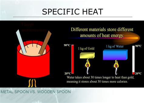 What Is Heat Capacity And Specific Heat At Robin Mattos Blog