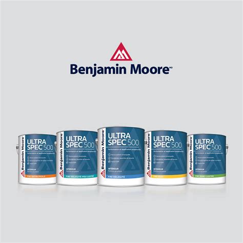 Ultra Spec® 500 Living In Colours Benjamin Moore