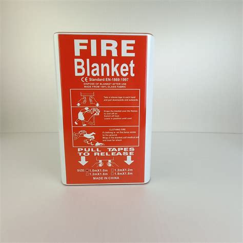 1mx1m Fire Extinguisher Blanket China Electric Car Accessories Fire