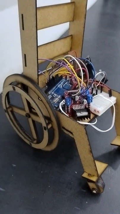 Arduino Wheelchairproject Makerproject Assistivetechnology