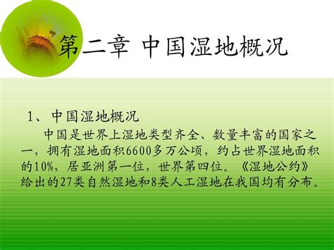 湿地学第二章课件word文档在线阅读与下载免费文档