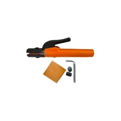 Pinza Porta Electrodo Profesional Para Soldadora Toolmix Cl