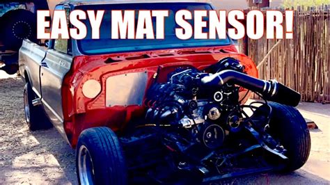 Easy Mat Sensor Ls Swap Youtube