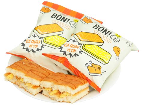 Bánh Ăn Sáng Cest Bon Sandwich Gà Quay Xé Sợi 150g
