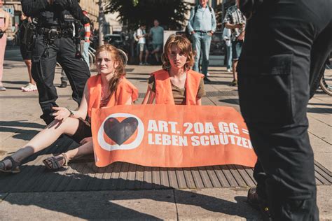 Hamburg Tschentscher Spricht Nicht Mit „letzter Generation“ Mopo