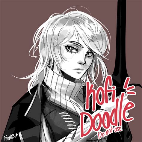 Faust From Limbus Company Doodle Commission By Tsunabi Art On Deviantart