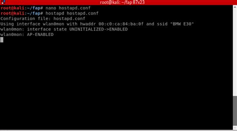 How To Start A Fake Access Point Fake Wifi Zsecurity