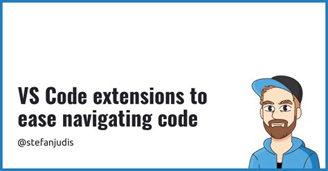 Vs Code Extensions To Ease Navigating Code Stefan Judis Web Development