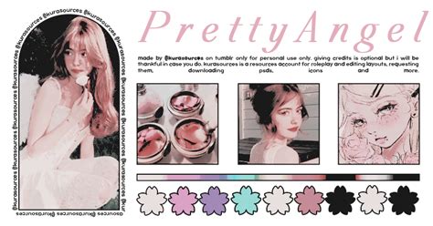 Psd 061 Pretty Angel By Kirasources On Deviantart