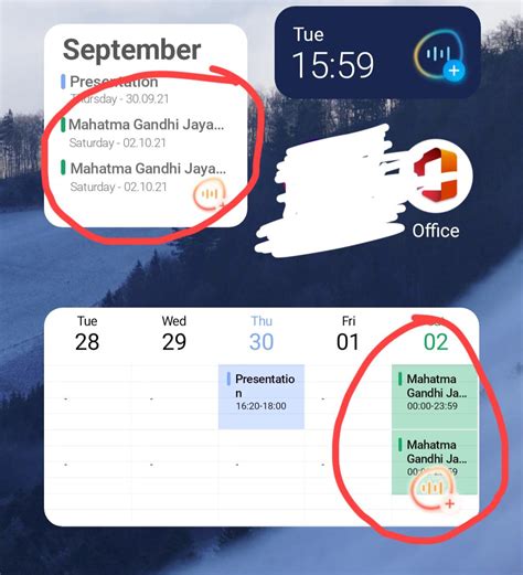 I Made A Event Widget But It Shows Same Event Twice Anyone Knows What S The Issue R Kustom