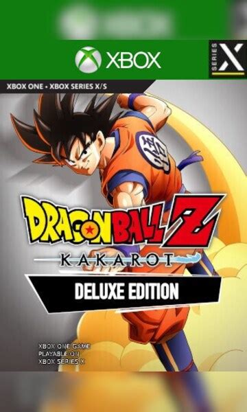 Buy Dragon Ball Z Kakarot Deluxe Edition Xbox Series X S Xbox Live Account Global