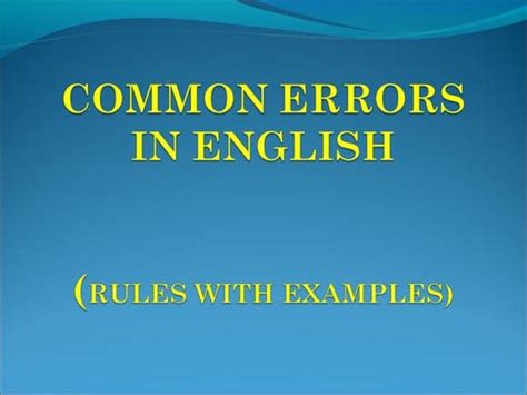 Spoken English Syllabus Pdf