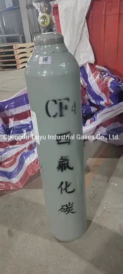 99 999 Cf4 Tetrafluoromethane Electronic Grade Size 47l Cylinder With Cga580 Valve