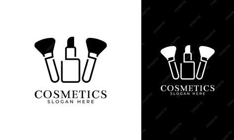 Premium Vector Minimal Cosmetics Logo Design