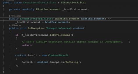 Explorer Les Filtres Asp Net Core Web Api Alexandre Castro Dev
