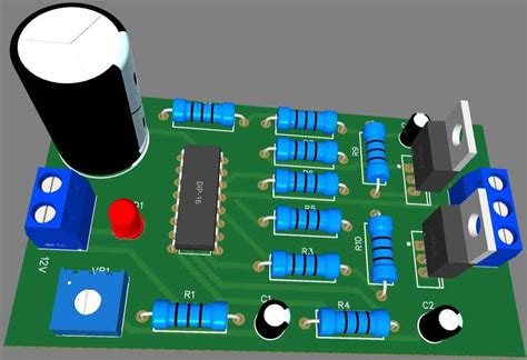 Pwm Module With Dual Sourcesink Outputs Using Sg3525 40 Off