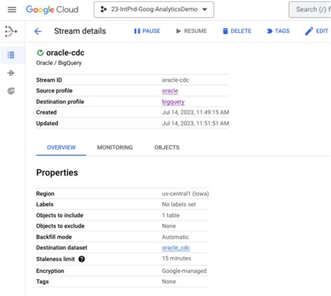 Cdc ข้อมูลจาก Oracle ไป Bigquery ง่ายนิดเดียวด้วย Datastream ฉบับจับมือสอน Ep33 Tangerine