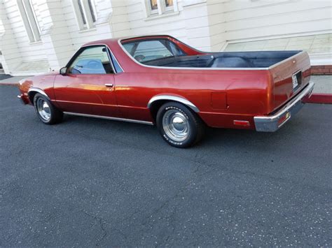 Rare Collectible Classic 1986 Chevrolet El Camino 305 V8 Engine Low